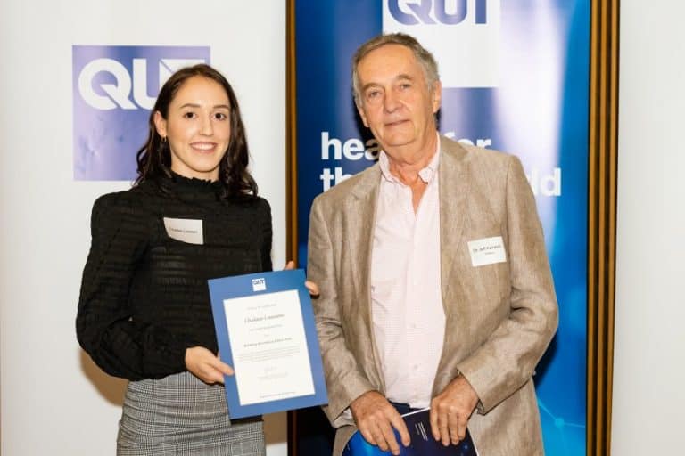 QUT Faculty of Health Student Awards - Bellberry Limited