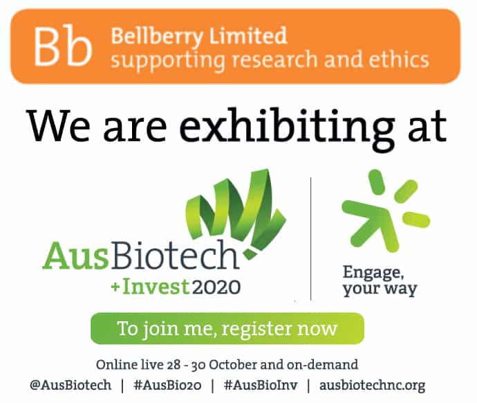 We are exhibiting at AusBiotech 2020! - Bellberry Limited