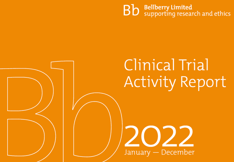 Bellberry Clinical Trial Activity Report for 2022 - Bellberry Limited