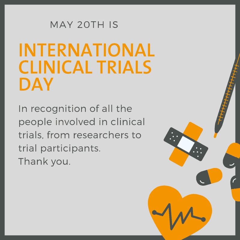 International Clinical Trials Day 2019 - Bellberry Limited