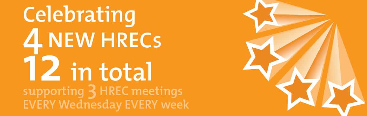 Four new HREC's! - Bellberry Limited